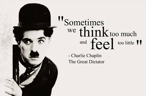 Great Dictator Quotes A Great Speech From The Great Dictator | By