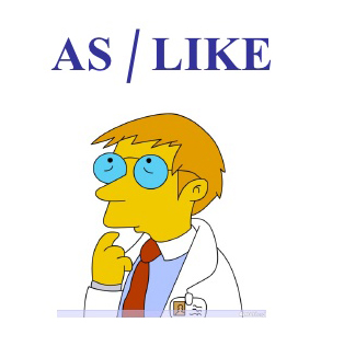 Differenza tra as e like – Ingliando