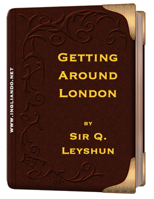 Getting Around London – Ingliando