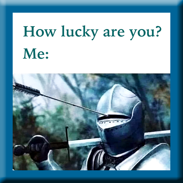 Humour inglese – “Lucky” – Ingliando