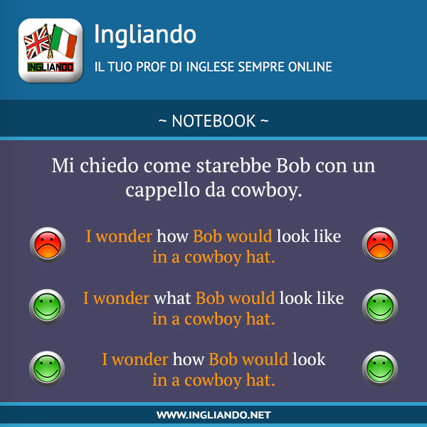 Come distinguere in inglese tra: look, look like – Ingliando
