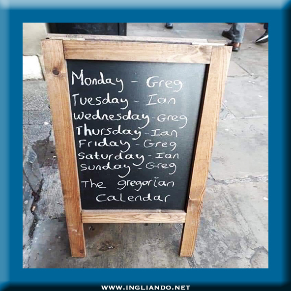 Humour inglese – “Whose turn?” – Ingliando